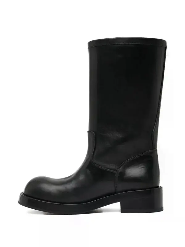 ANN DEMEULEMEESTER Neldor Engineer Boots