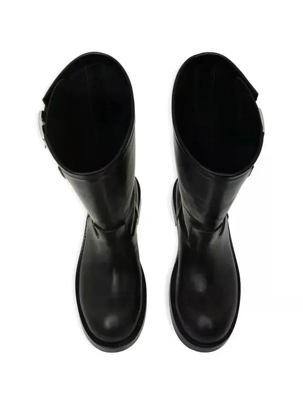 ANN DEMEULEMEESTER Neldor Engineer Boots