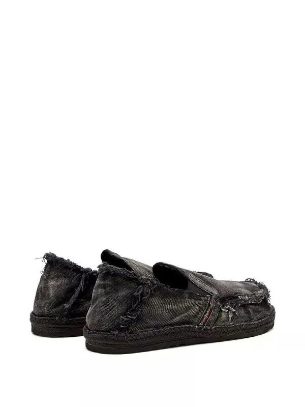DIESEL® D-lukas Frayed Loafers
