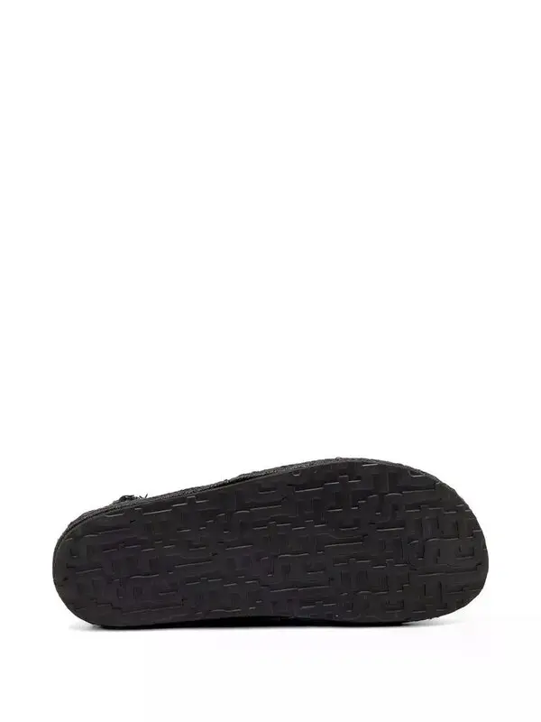 DIESEL® D-lukas Frayed Loafers