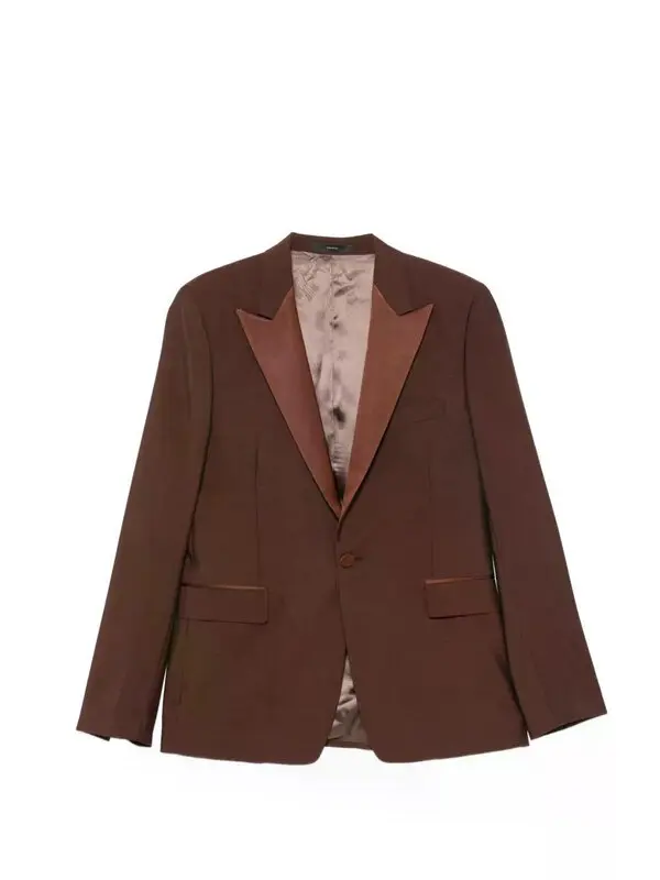 Paul Smith Satin-lapel Blazer