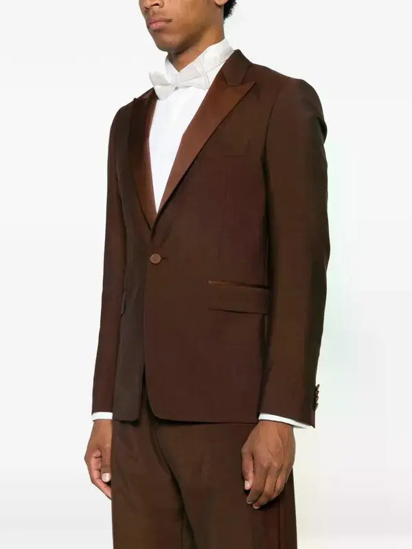 Paul Smith Satin-lapel Blazer