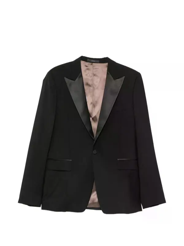 Paul Smith Satin-lapel Blazer
