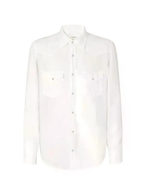 Jacob Cohen Western-yoke Flap-pocket Shirt