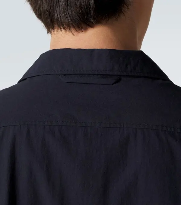 Studio Nicholson Agios Cotton Shirt - Blue
