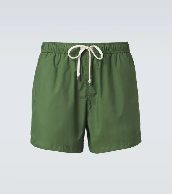 Zegna Swim Trunks - Green