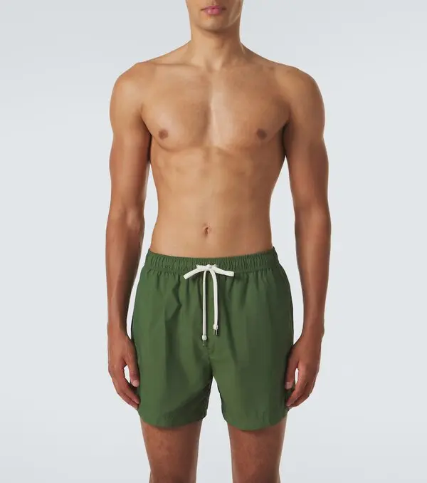 Zegna Swim Trunks - Green