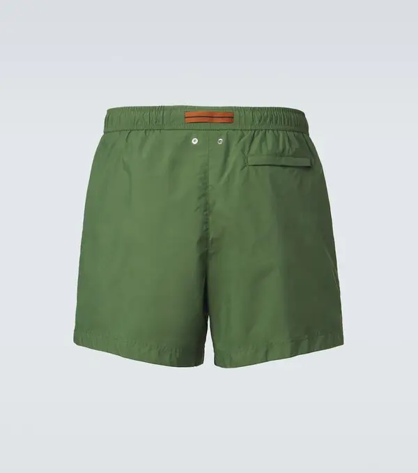 Zegna Swim Trunks - Green