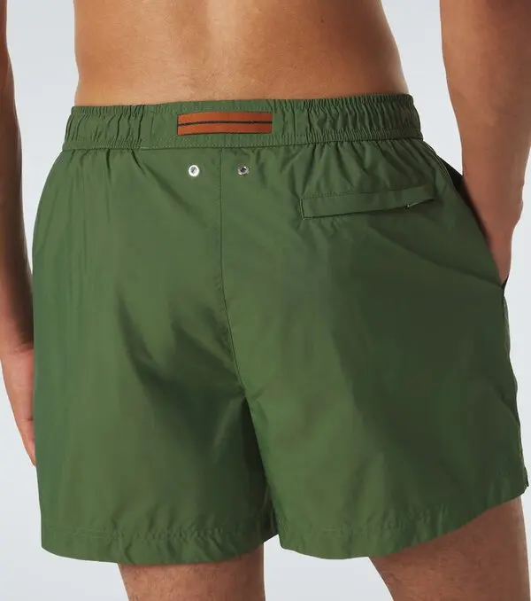 Zegna Swim Trunks - Green