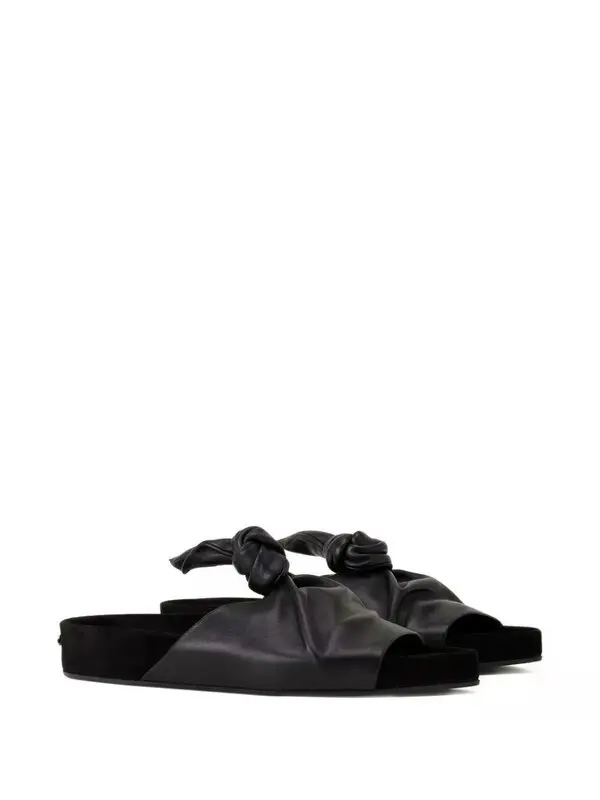 LANVIN Knotted Sandals