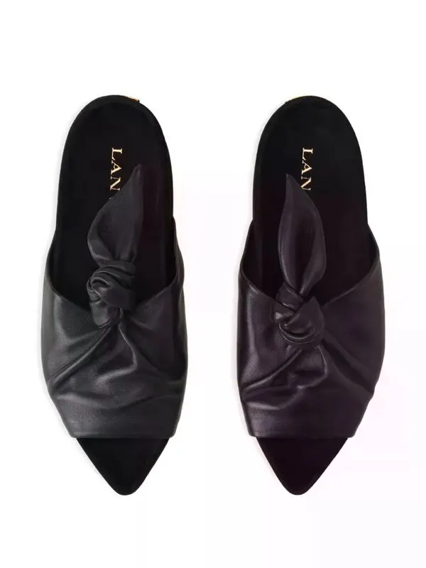 LANVIN Knotted Sandals
