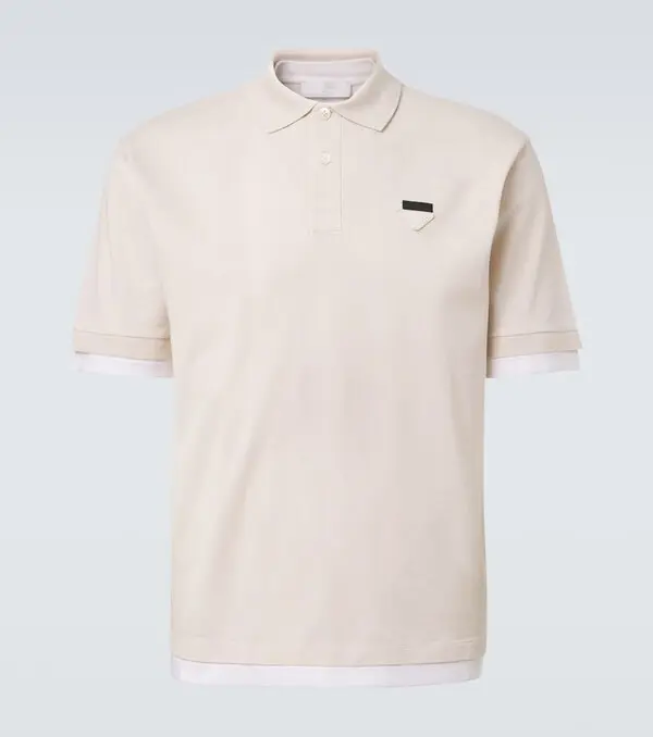 Prada Cotton Polo Shirt