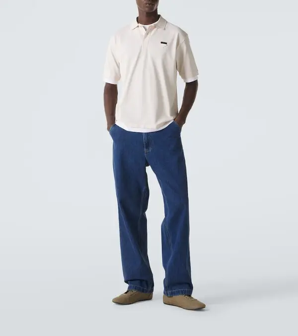 Prada Cotton Polo Shirt