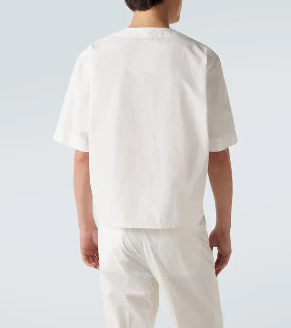 Auralee Cotton Poplin Shirt