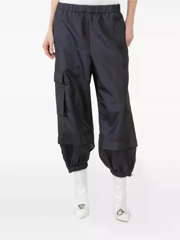 Tibi Cargo Pocket Track Pants