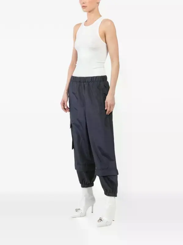 Tibi Cargo Pocket Track Pants