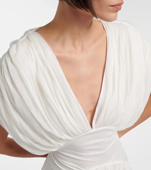 Tove Lyla Draped Jersey Gown