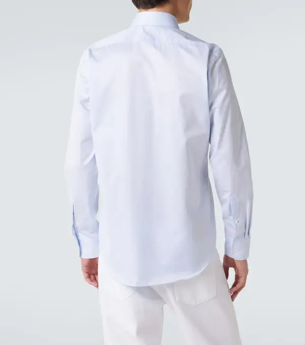 Thom Sweeney Cotton Shirt