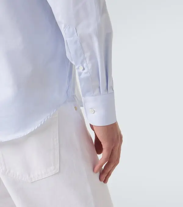 Thom Sweeney Cotton Shirt