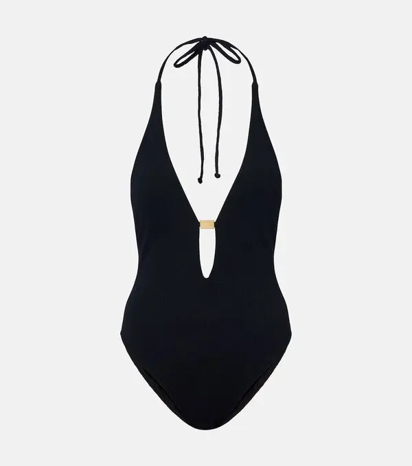 VIX PAULA HERMANNY X Rosie Huntington-whiteley Tammy Swimsuit - Black