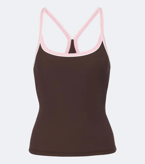 The Upside Rhythm Caleb Tank Top - Brown