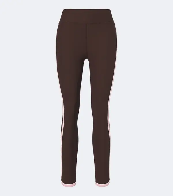The Upside Rhythm Leggings - Brown
