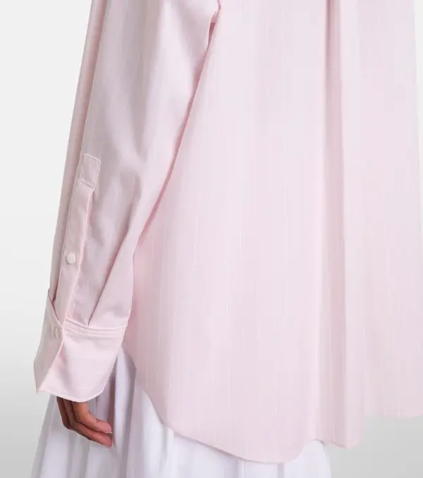 Dorothee Schumacher Striped Shirt - Pink