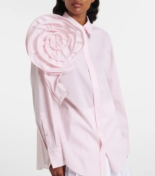 Dorothee Schumacher Striped Shirt - Pink