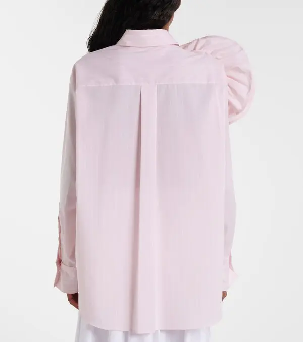 Dorothee Schumacher Striped Shirt - Pink