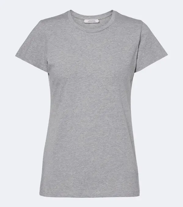 Dorothee Schumacher Cotton-blend T-shirt - Grey