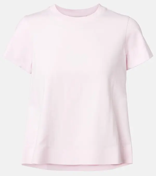 Dorothee Schumacher All Time Favorites Cotton-blend Jersey T-shirt - Pink