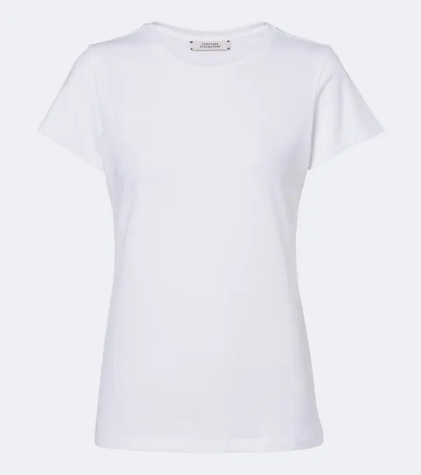 Dorothee Schumacher Cotton-blend T-shirt - White