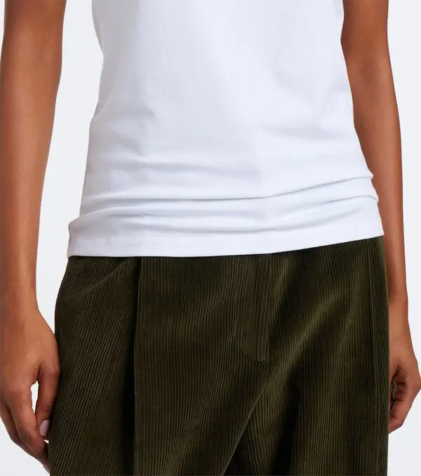 Dorothee Schumacher Cotton-blend T-shirt - White