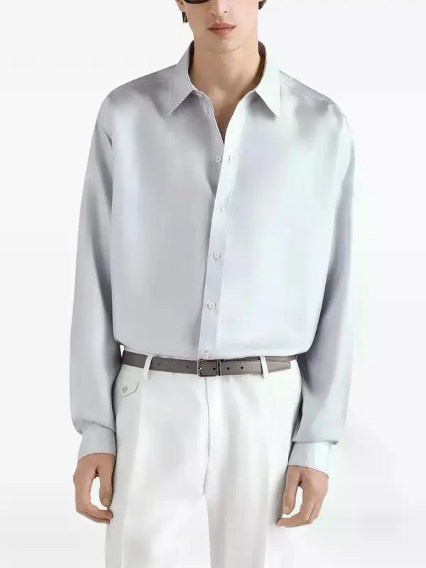 Dolce & Gabbana Silk Twill Shirt