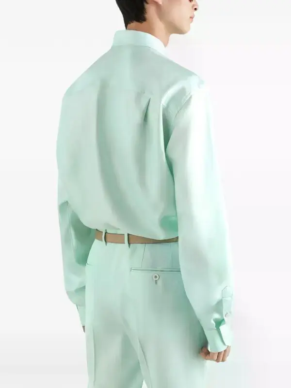 Dolce & Gabbana Silk Twill Shirt