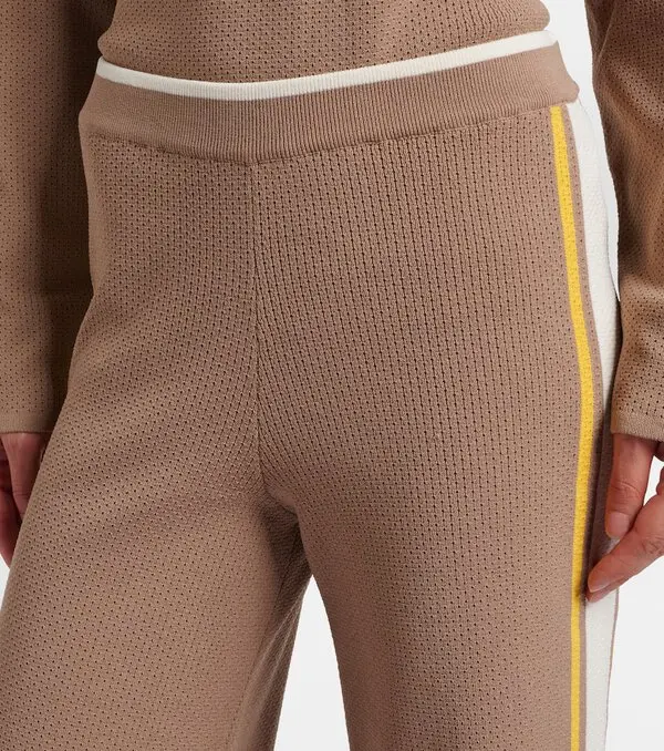 The Upside Veneto Kansas Knitted Wide-leg Pants