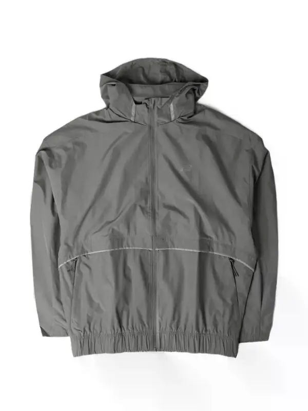 NEW BALANCE Logo Print Hooded Jacket