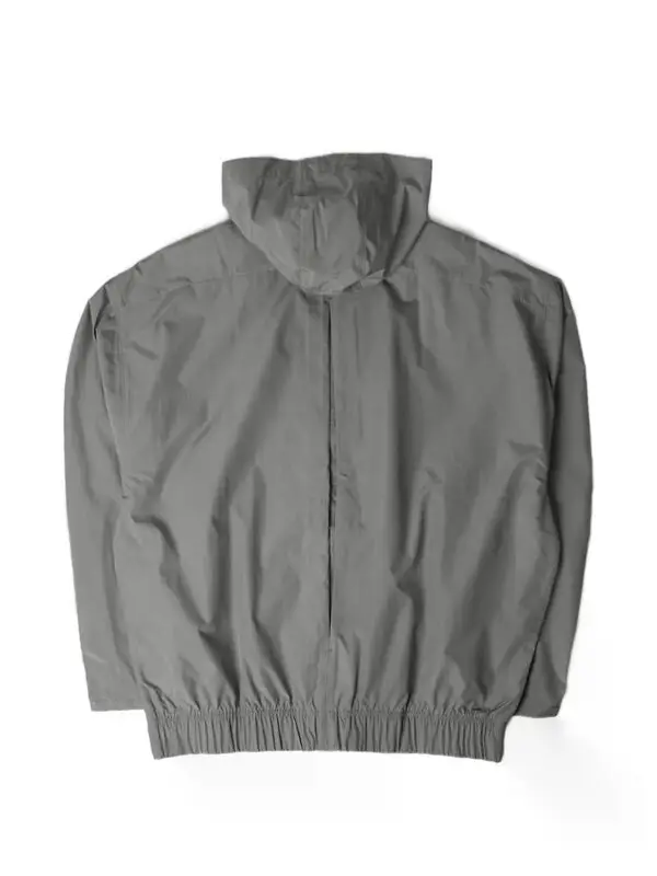 NEW BALANCE Logo Print Hooded Jacket