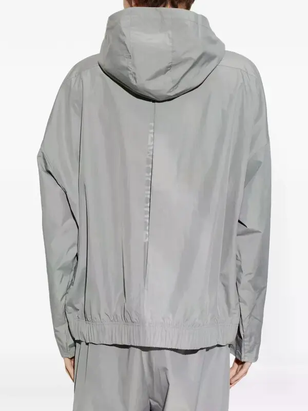 NEW BALANCE Logo Print Hooded Jacket