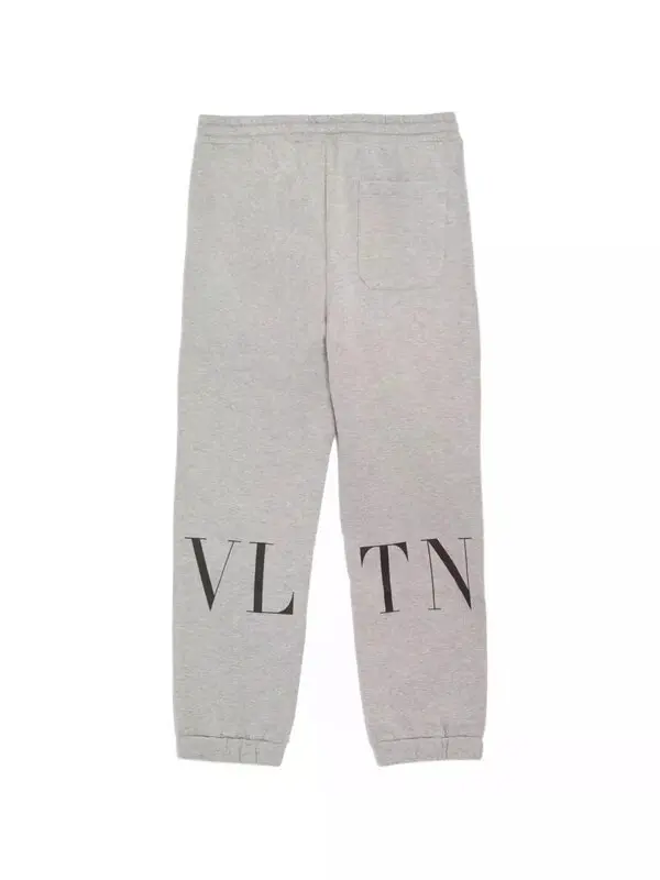 Valentino Garavani Cotton Pants With Vltn-print
