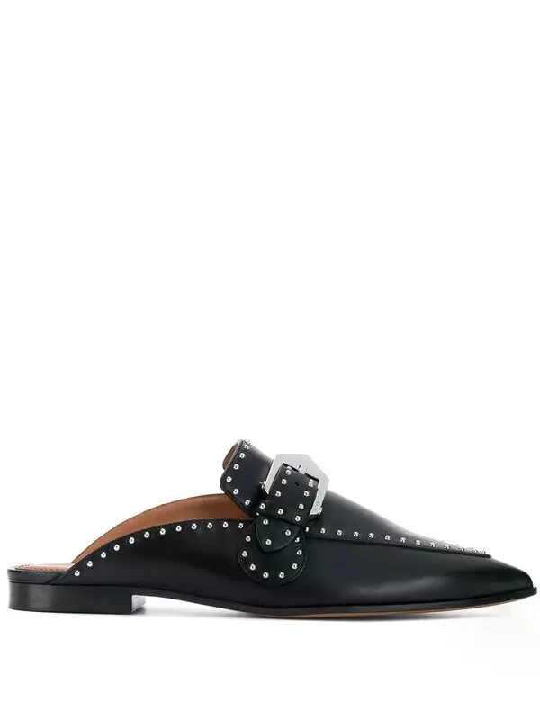 Givenchy Studded Slip-on Mules