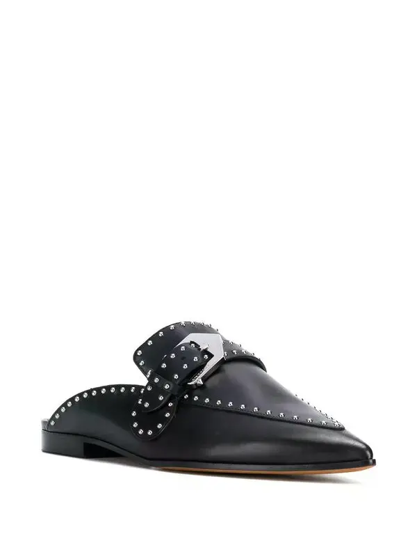 Givenchy Studded Slip-on Mules