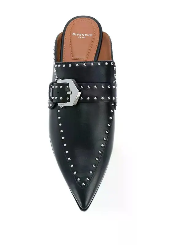 Givenchy Studded Slip-on Mules