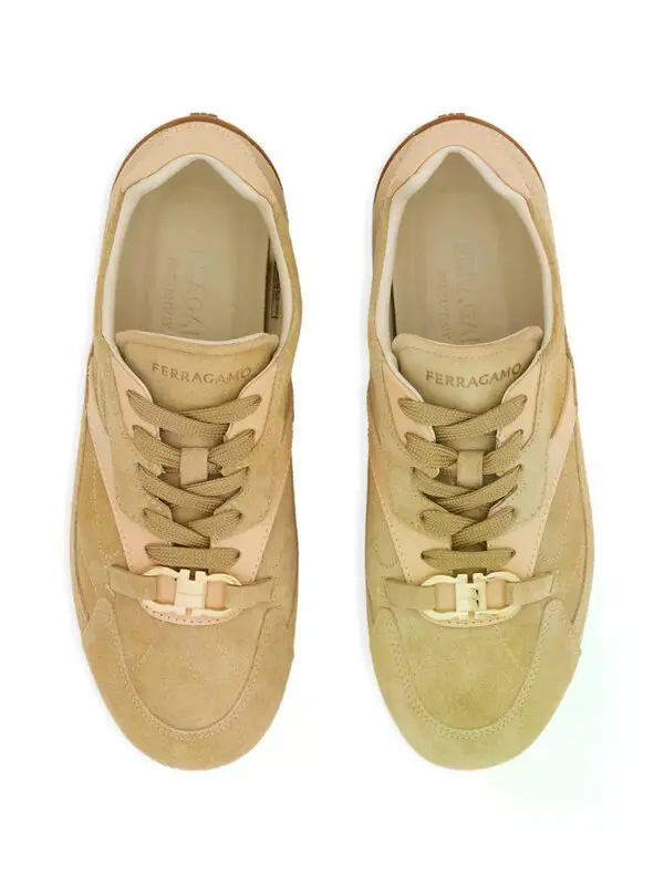 FERRAGAMO Gancini Ornament Sneakers