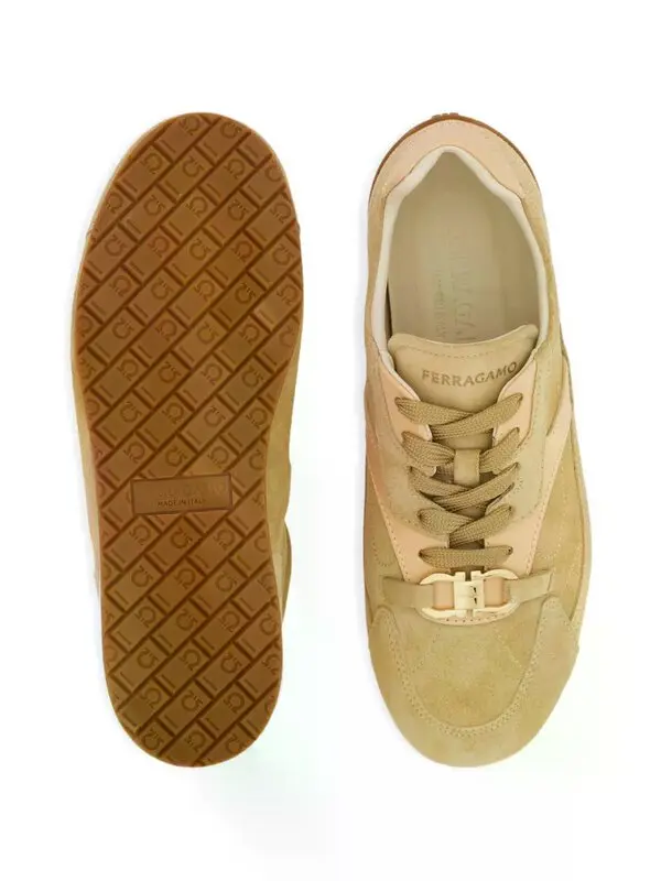 FERRAGAMO Gancini Ornament Sneakers