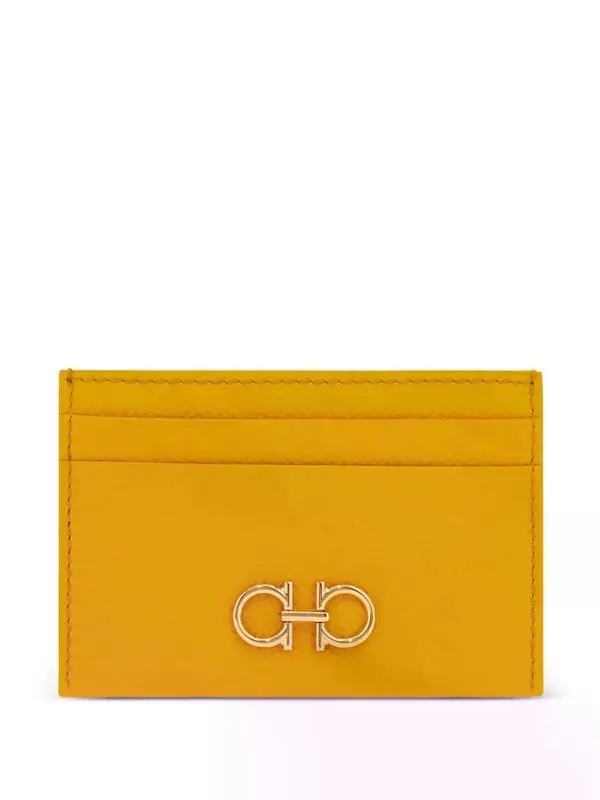FERRAGAMO Gancini Credit Card Holder