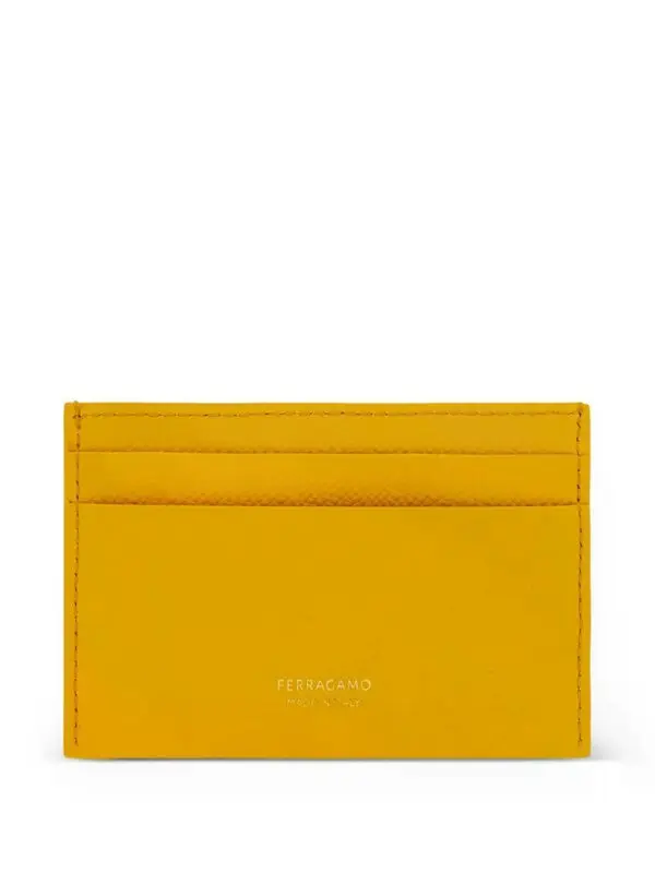 FERRAGAMO Gancini Credit Card Holder