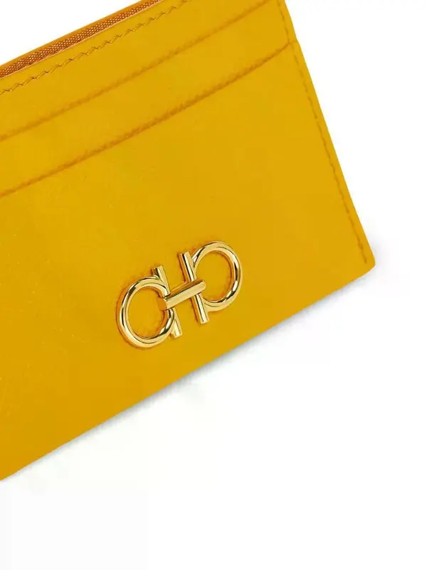 FERRAGAMO Gancini Credit Card Holder
