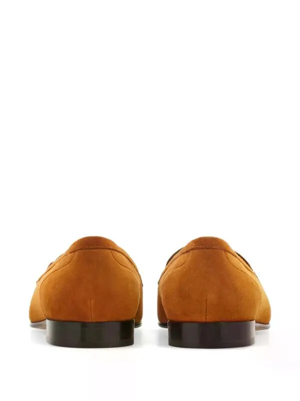FERRAGAMO Gancini Ornament Moccasins
