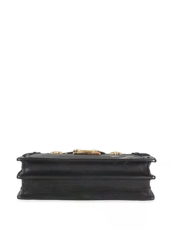 LOUIS VUITTON Epi Leather Trunk Cross Body Bag
